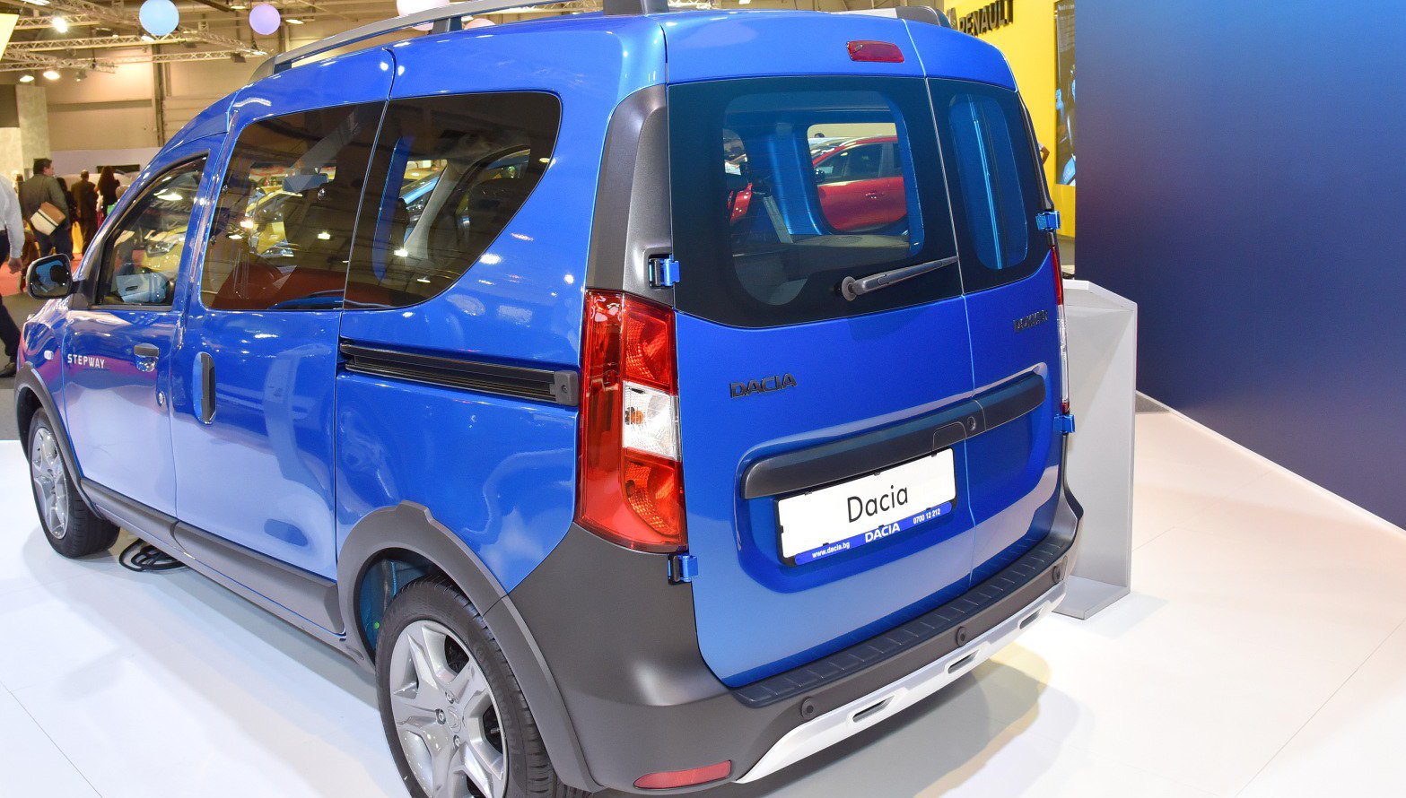 Dacia Dokker Stepway 1.5 dCi (95 Hp)